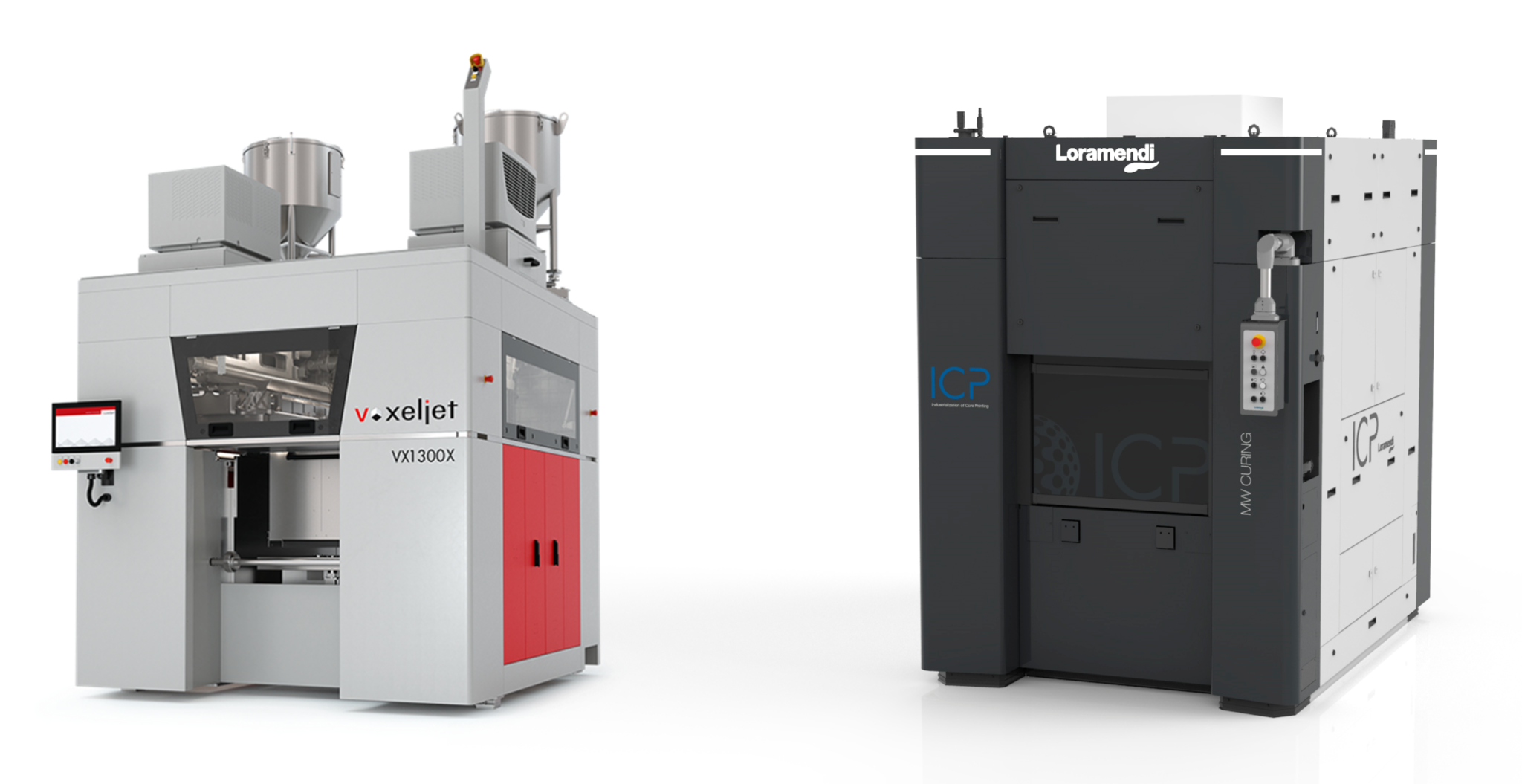 Industrialization of Core Printing (ICP) at GIFA 2023 - Loramendi