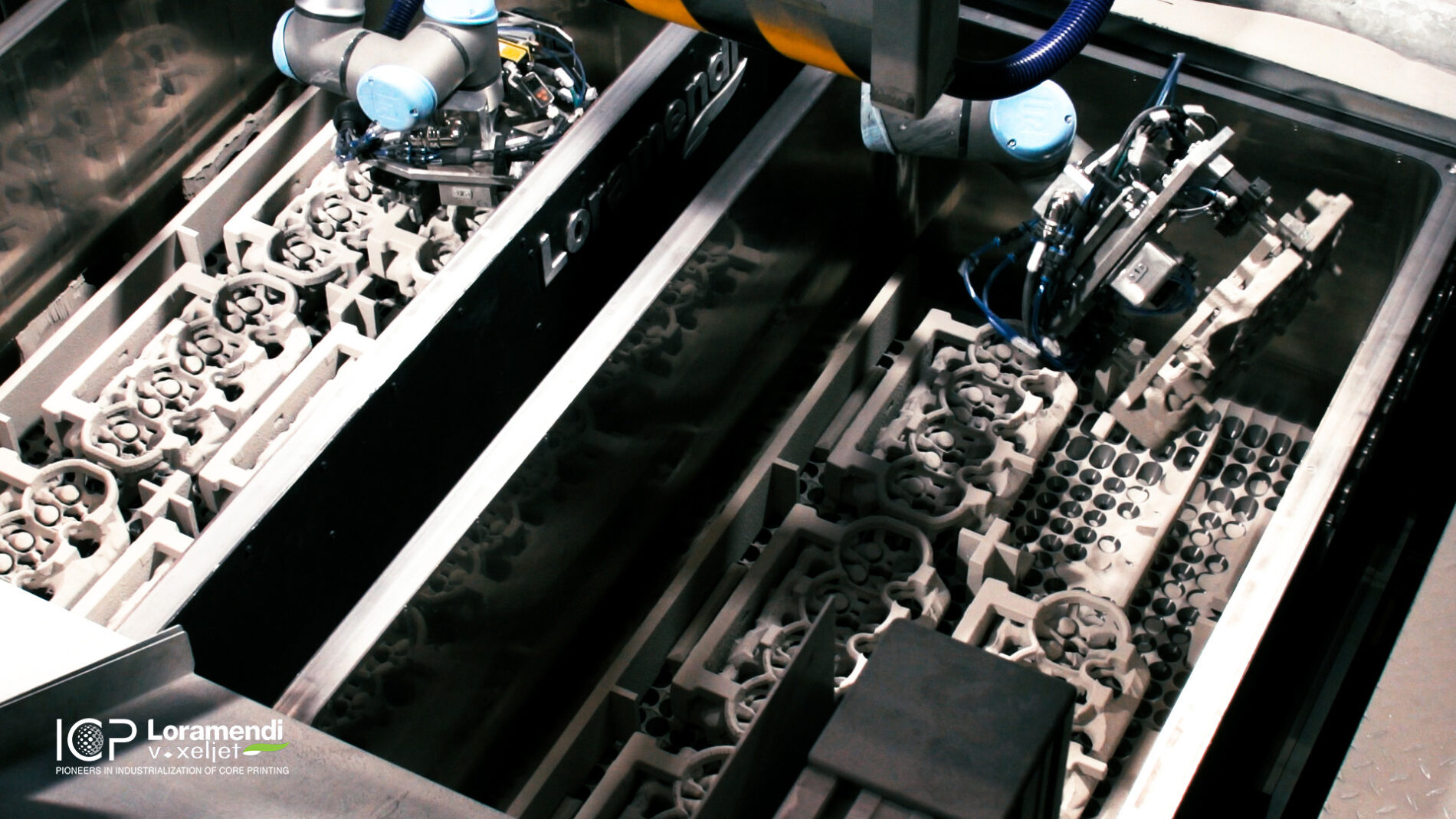 Pioneers in Industrialization of Core Printing (ICP) - Loramendi