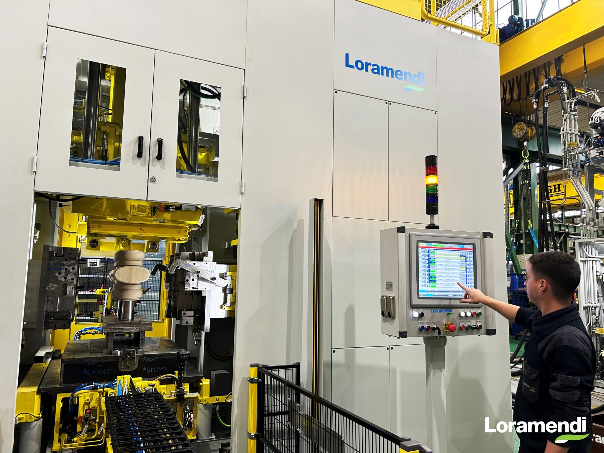 Clow Valve Trusts Loramendi for Advanced Hydrant and Valve Core Making ...
